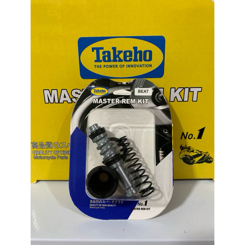Jual MASTER REM KIT PRESS BEAT/VARIO/REVO ABS/BLADE/MEGA PRO NEW ...