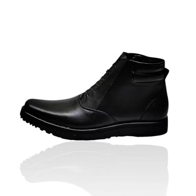 Jual Aezar - Sepatu Pdh Pria Kulit Sapi Asli Tni Polri Security Warna ...