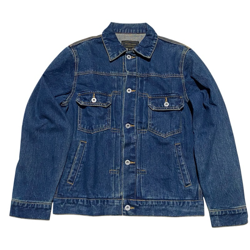 Jual Uniform bridge type 2 Denim jacket | Shopee Indonesia
