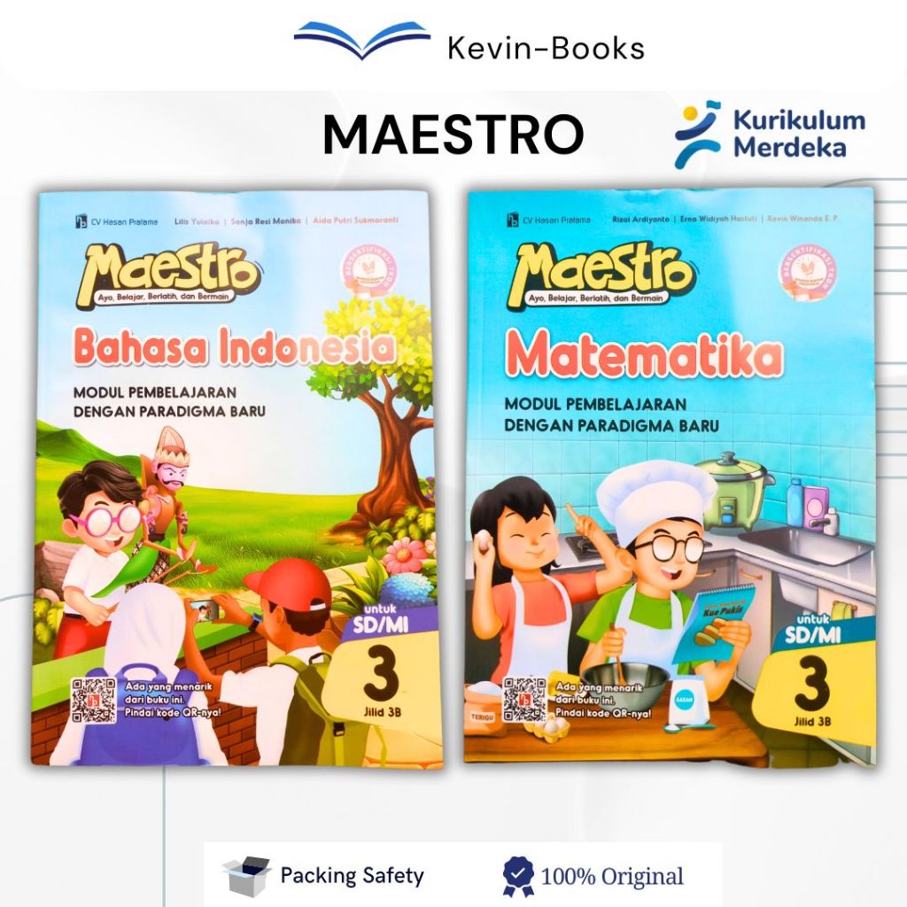 Jual LKS MAESTRO KELAS 3 SD KURIKULUM MERDEKA | Shopee Indonesia