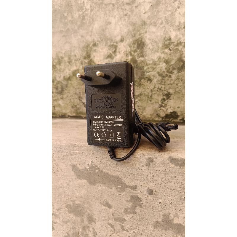 Jual Adaptor bawaan mikrotik RB450GX4 24V 1A | Shopee Indonesia
