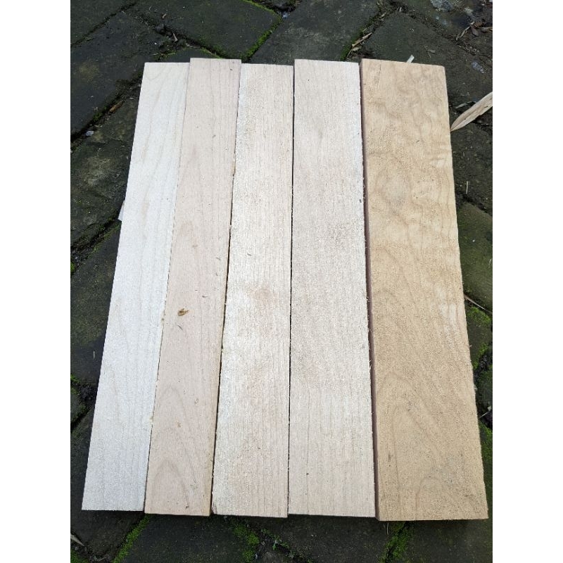 Jual balok kayu maple soft 3 x 5-10 x 48 cm | Shopee Indonesia