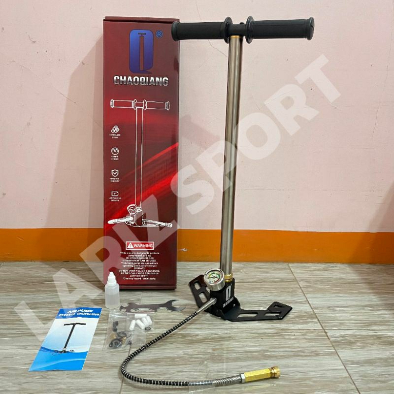 Jual Pompa Pcp 3 Stage, Pompa 6000 Psi, Pompa Chaoqiang, Pompa Pijakan ...