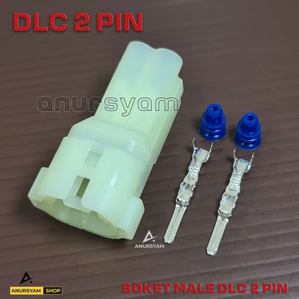 Jual Soket Male DLC 2 Pin - Socket DLC 2Pin | Shopee Indonesia