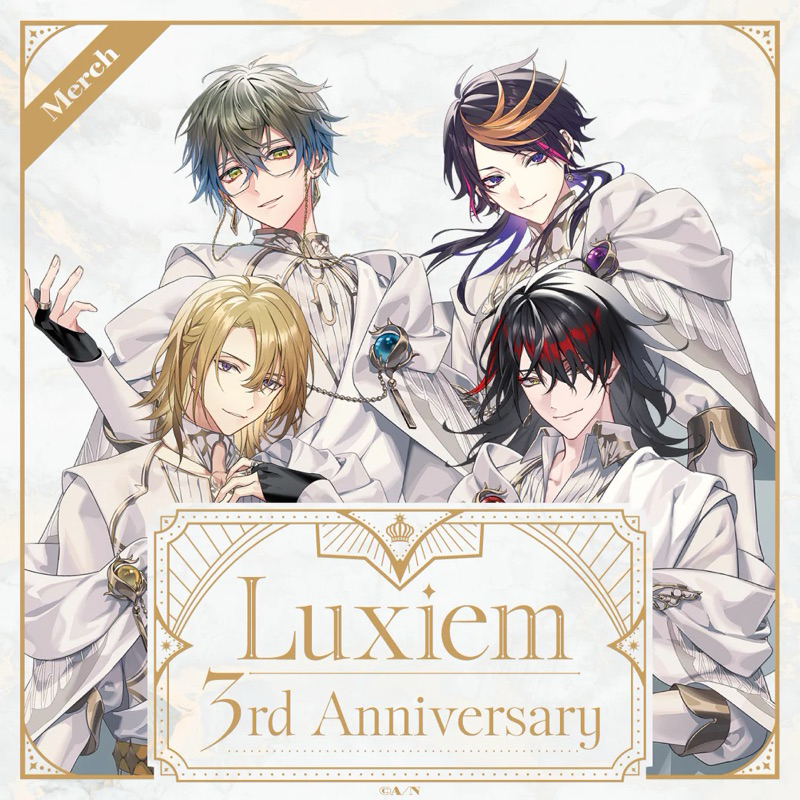 Jual [PO] Luxiem 3rd Anniversary Merchandise NIJISANJI EN | Shopee Indonesia