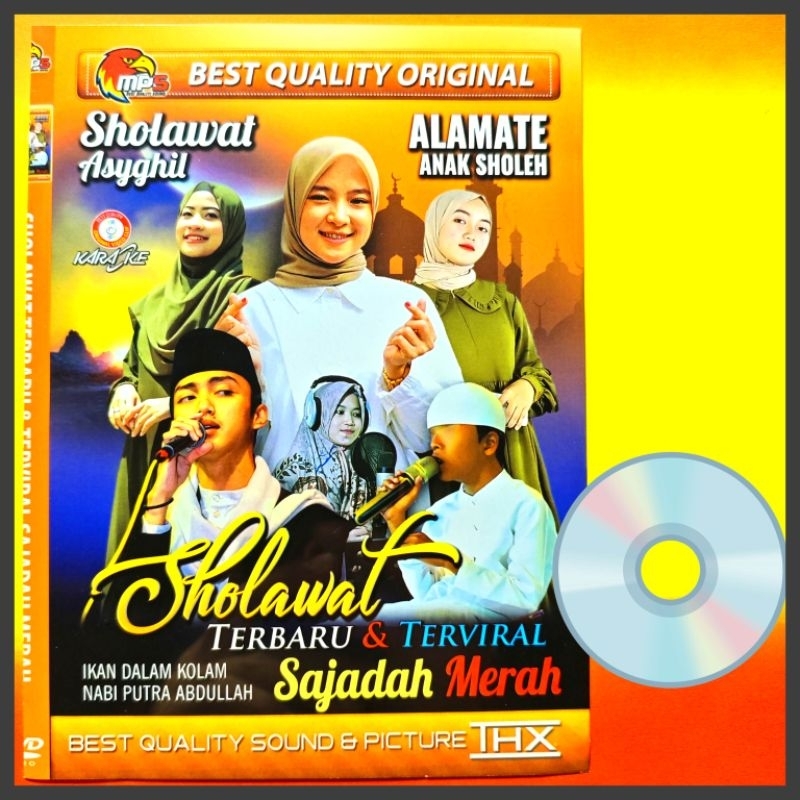 Jual Kaset MP5 Video Musik 70 Lagu Sholawat Islami Campuran Pilihan Album Terbaru Dan Terviral ...