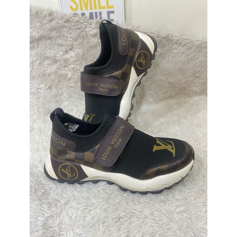 Jual Sepatu LV Cewe Motif DAMIER | Shopee Indonesia