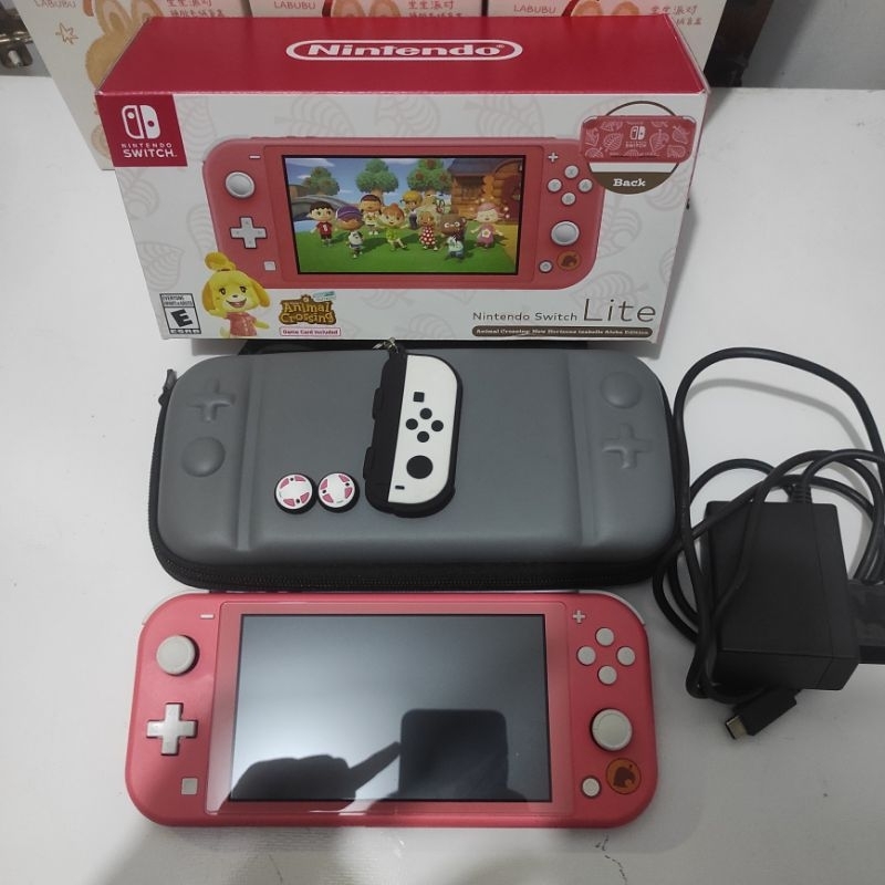 Jual Nintendo switch lite cfw 512 gb animal crossing | Shopee Indonesia