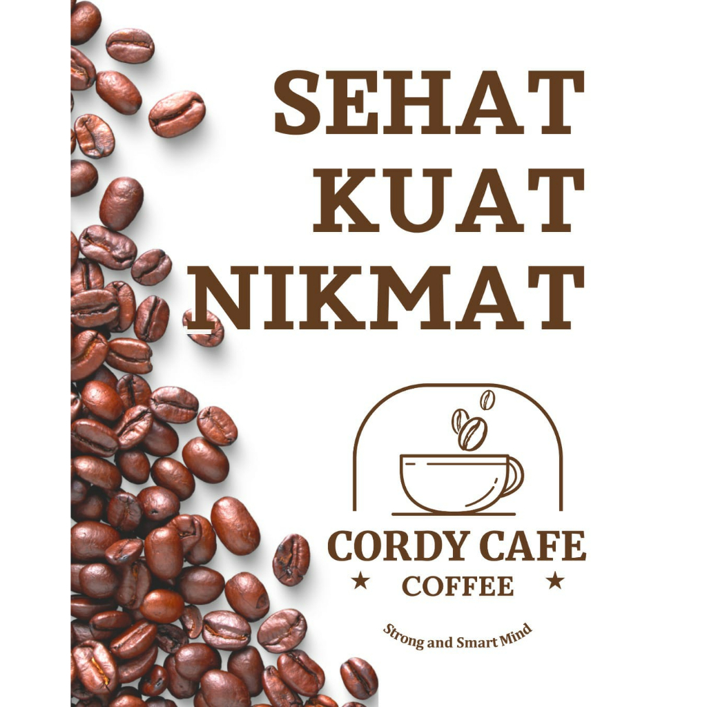 Jual Cordy Cafe Tiens Kopi Herbal/ cordyceps coffee / cordycafe / kopi ...