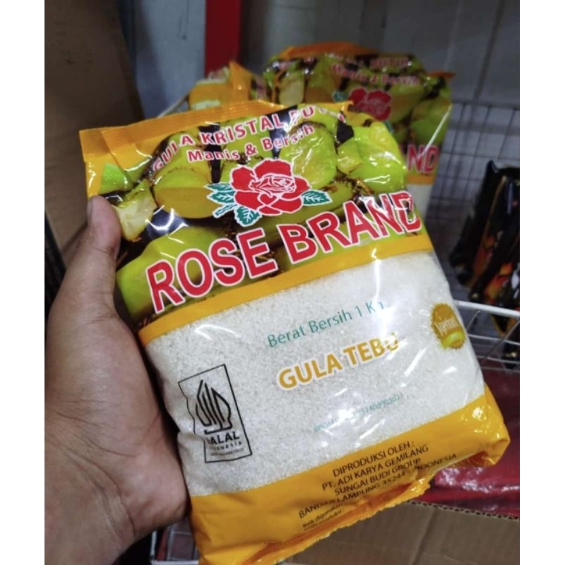 Jual Gula Rose Brand Kuning 1kg | Shopee Indonesia