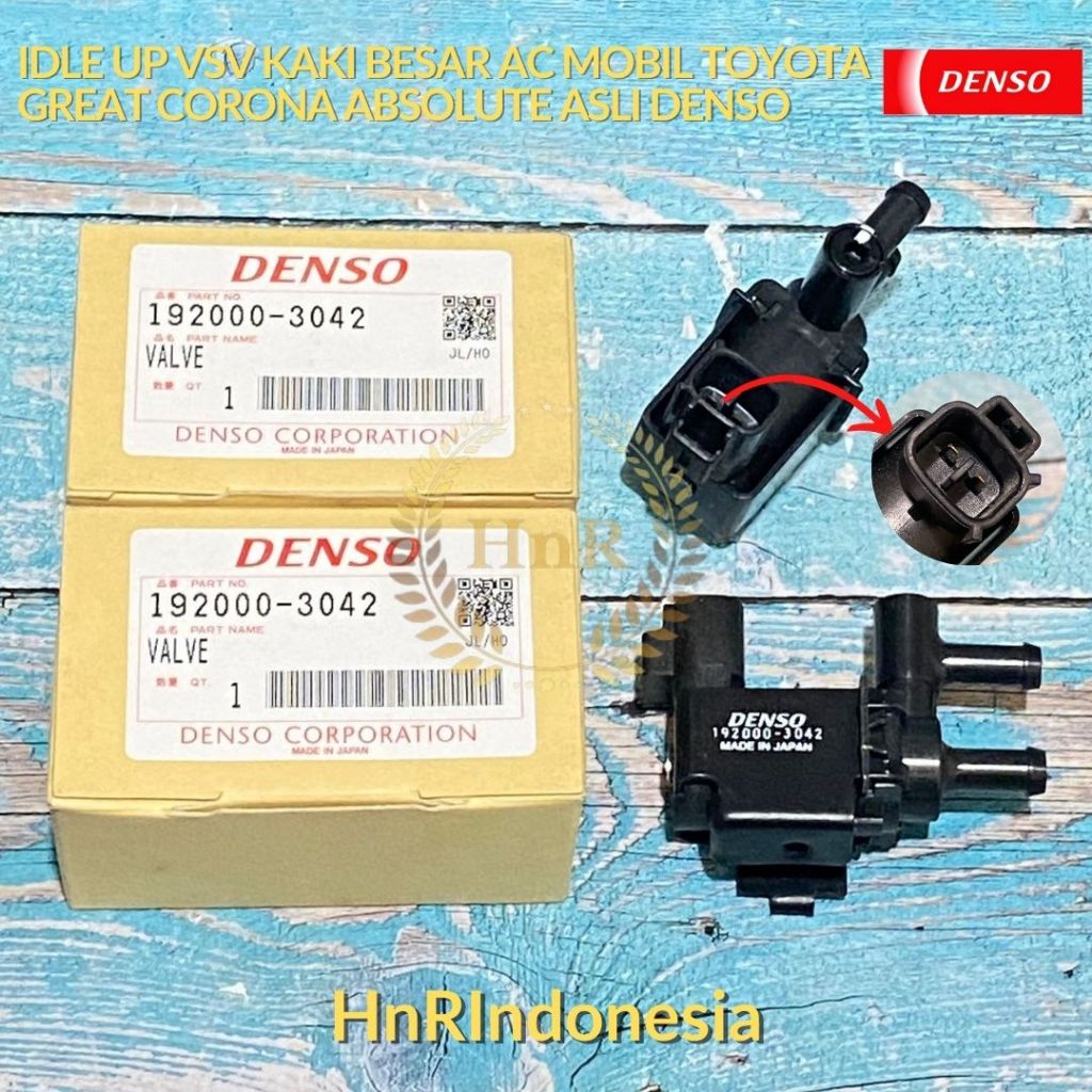 Jual Selenoid Vacum Idle Up VSV AC Mobil Toyota Great Corolla Corona ...