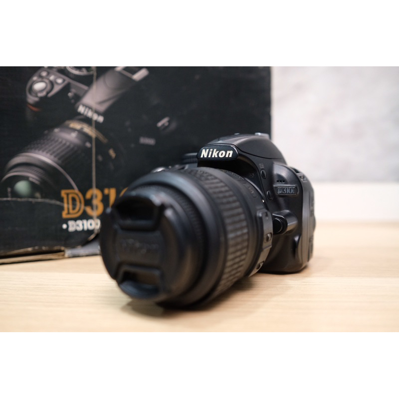 Jual Nikon D3100 + 18-55mm fullbox | Shopee Indonesia