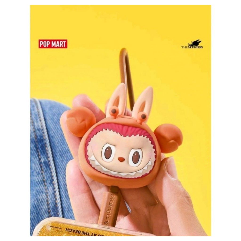 Jual POP MART ORIGINAL KABEL CHARGER USB TYPE C ANDROID THE MONSTER ...