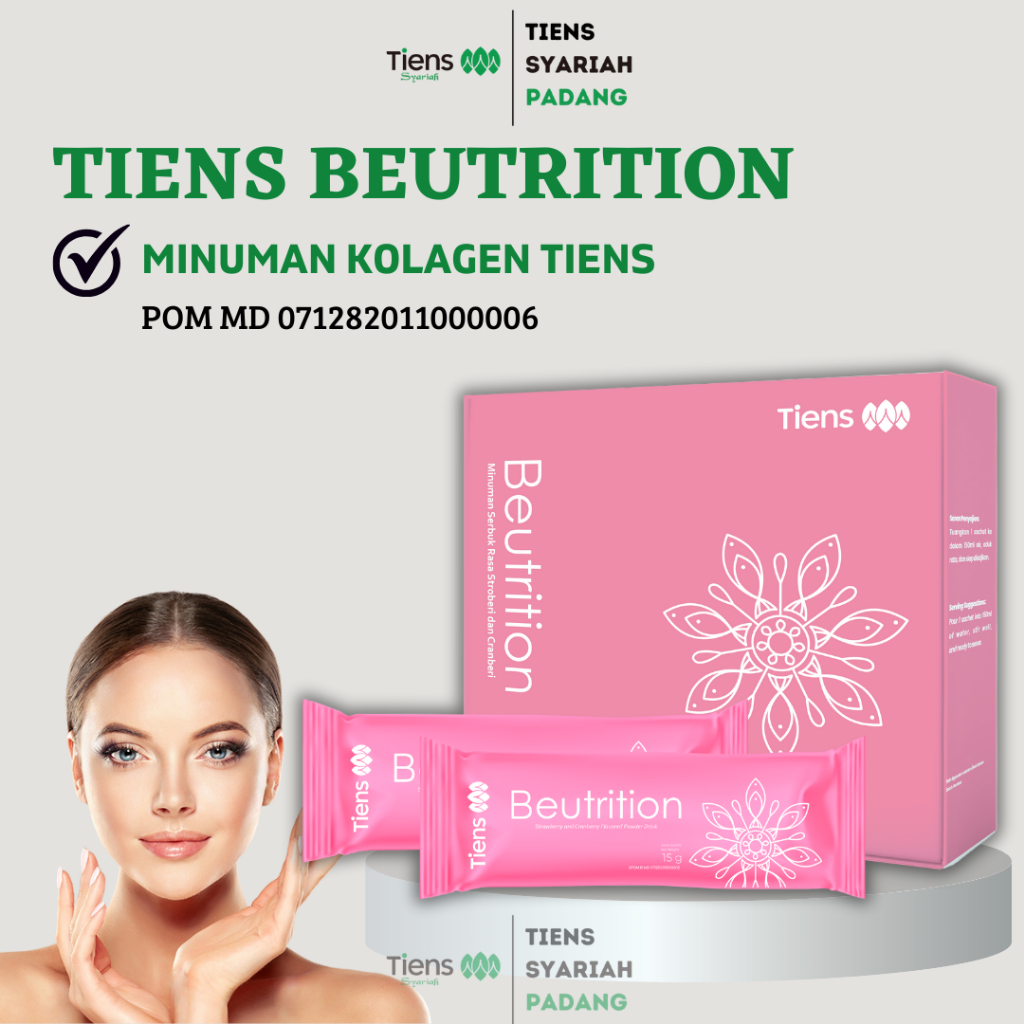 Jual Tiens Beutrition Collagen Minuman Kolagen Kecantikan Kulit ...