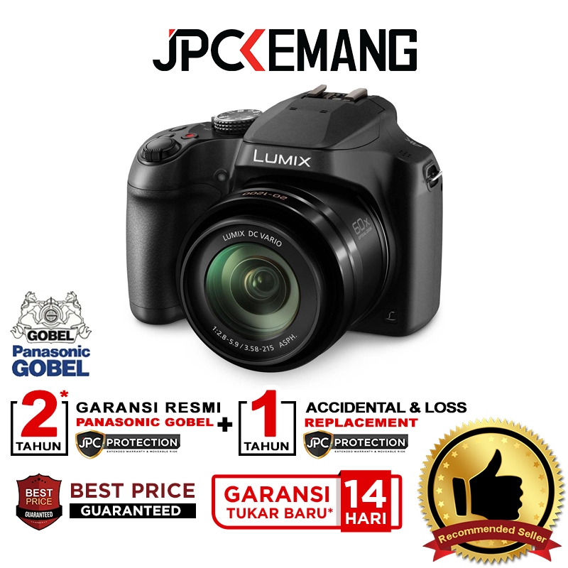 Jual Panasonic Lumix FZ80D Digital Camera Prosumer Panasonic DC-FZ80D ...