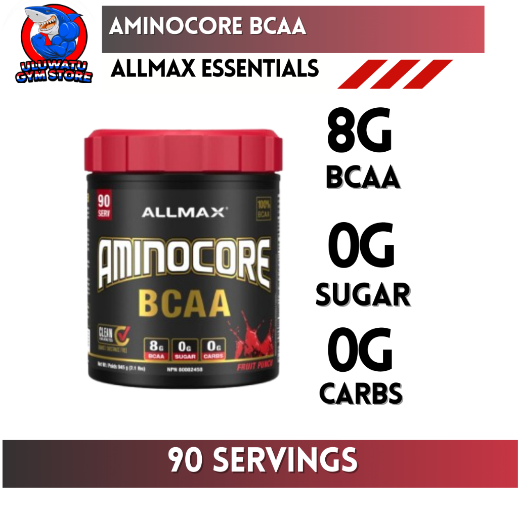 Jual Allmax Essential Amino Core Aminocore BCAA EAA Recovery Post ...