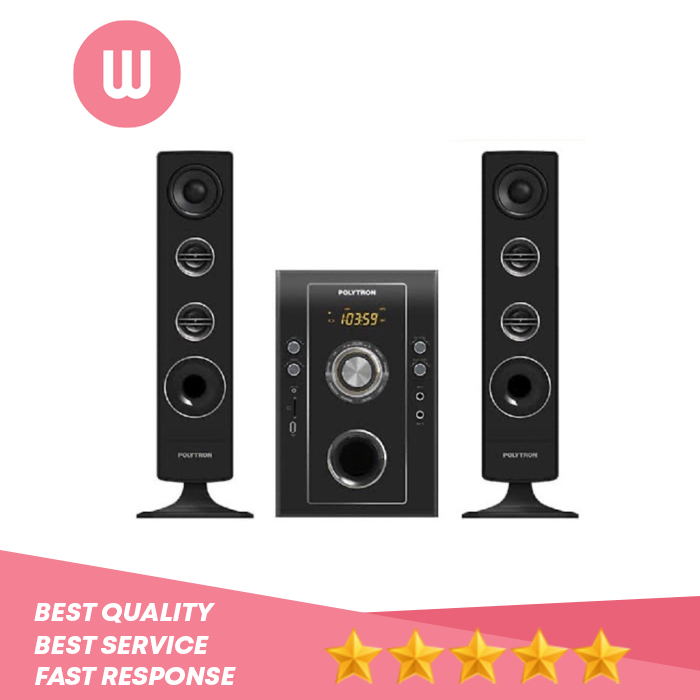 Jual Speaker Aktif Polytron PMA 9526 / PMA9526 Bluetooh+Karaoke 2.1 Channel | Shopee Indonesia