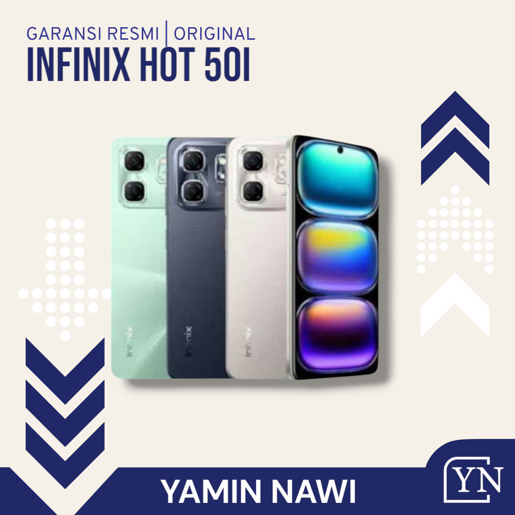 Jual Infinix Hot 50i RAM 6/128GB Garansi Resmi | Shopee Indonesia