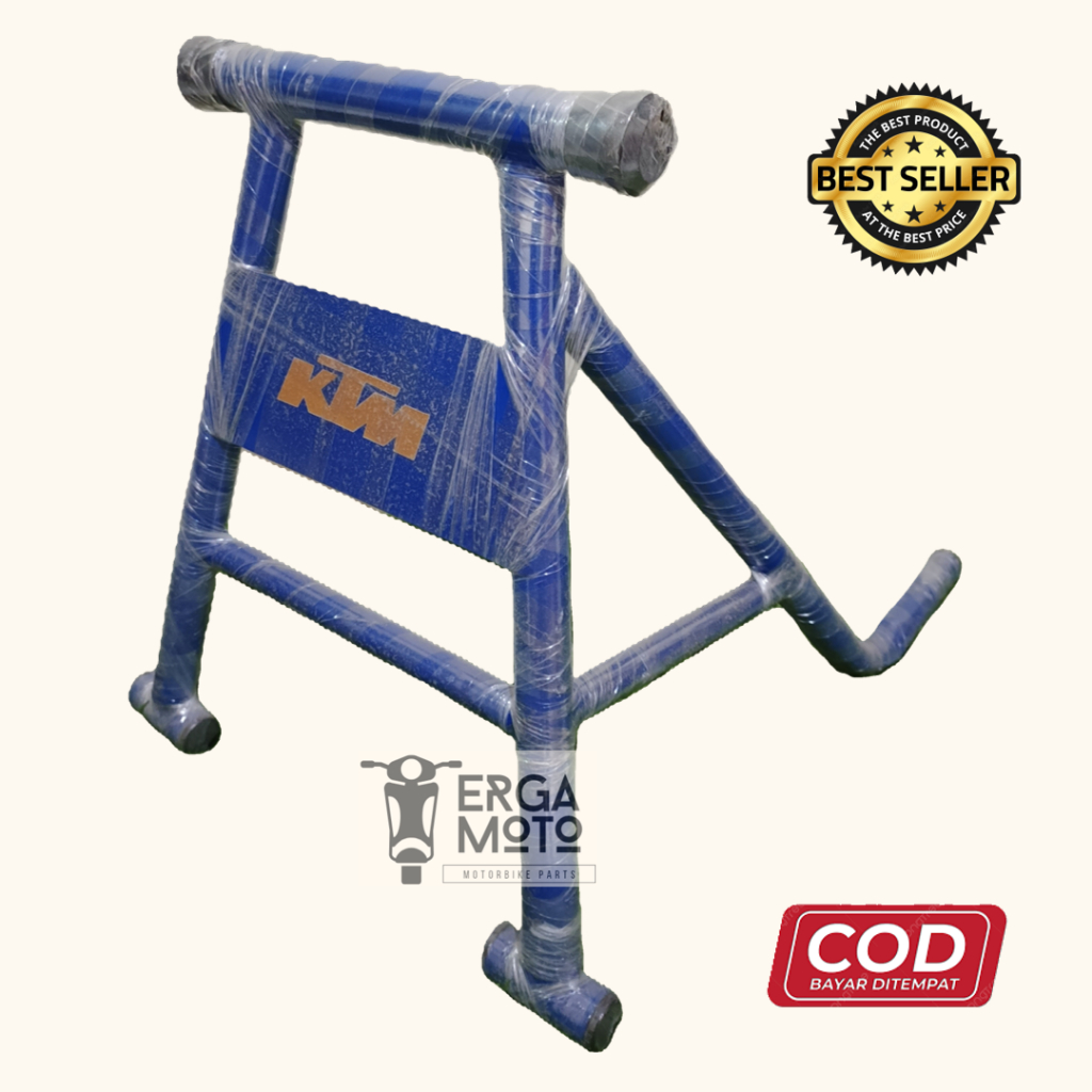 Jual Standar Paddock pedok Motor Trail (Dirt Bike Stand) | Shopee Indonesia