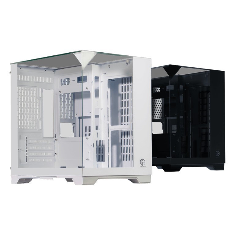 Jual Casing PC Cube Gaming CIELO M-ATX Tempered Glass | Shopee Indonesia