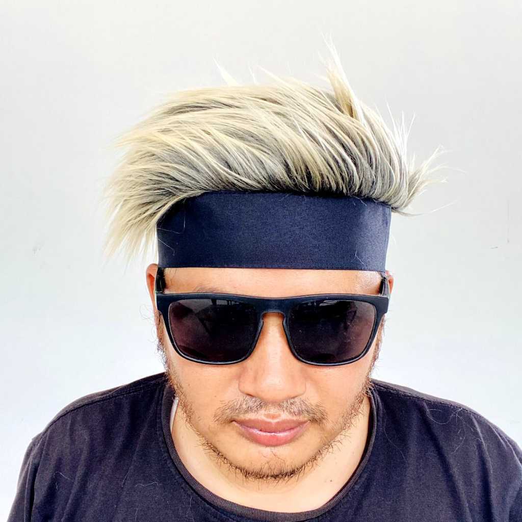 Jual Topi Rambut, Topi Wig Rambut, Topi Rambut Palsu, Korea Topi Rambut ...