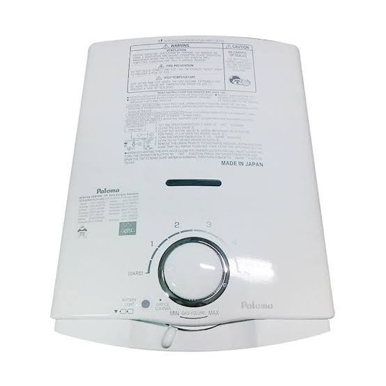 Jual Water heater gas 5 liter Paloma PH-5RX M Original | Shopee Indonesia