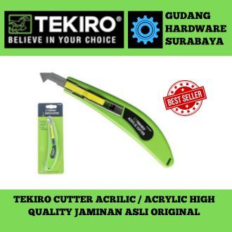 Jual tekiro cutter acrilic / acrylic high quality jaminan asli original ...