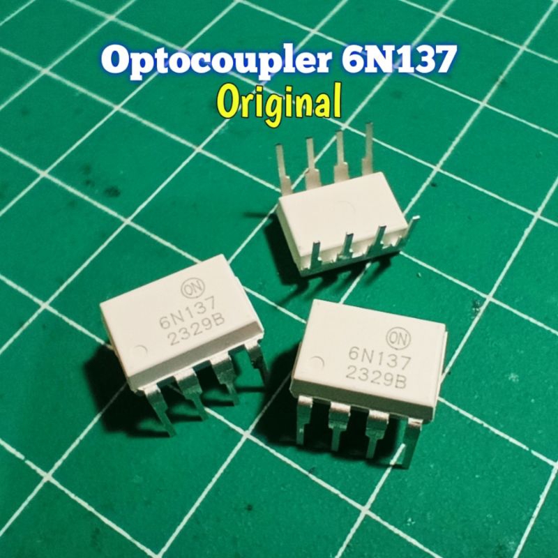 Jual Optocoupler 6N137 opto 6N 137 Original Onsemi | Shopee Indonesia