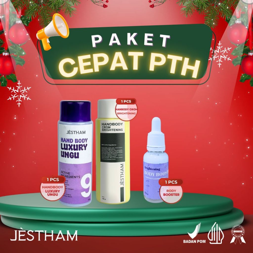 Jual Jestham Paket Cepat PTH (Special) | Shopee Indonesia
