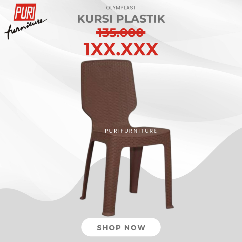 Jual Kursi susun plastik / Kursi makan plastik / Olymplast OL 208 ...