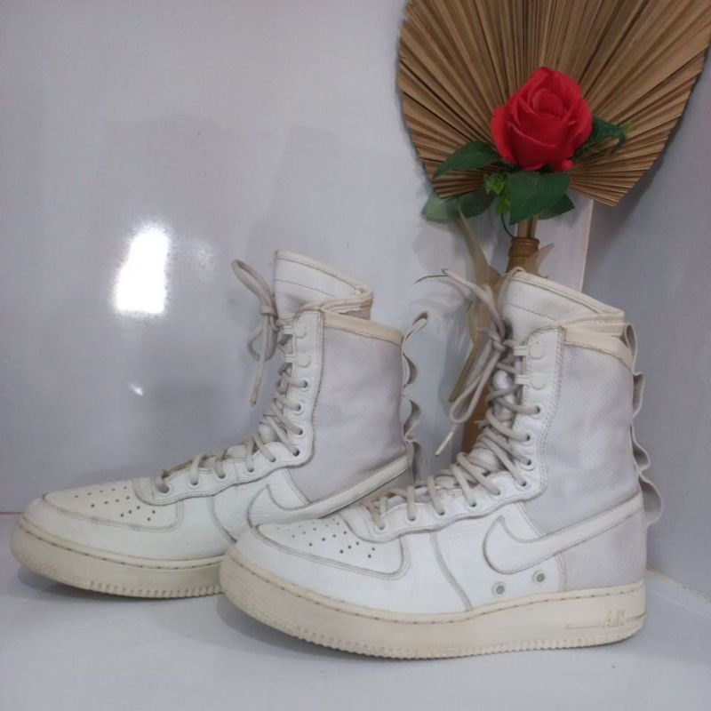 Jual sepatu tactical boot Nike af1 sz.42 keren,Cakep!! | Shopee Indonesia