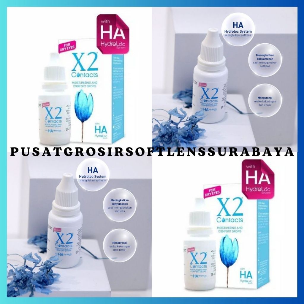 Jual CAIRAN TETES SOFTLENS X2 HA HYDROLOC 15ML ///// EYEDROP / TETES ...