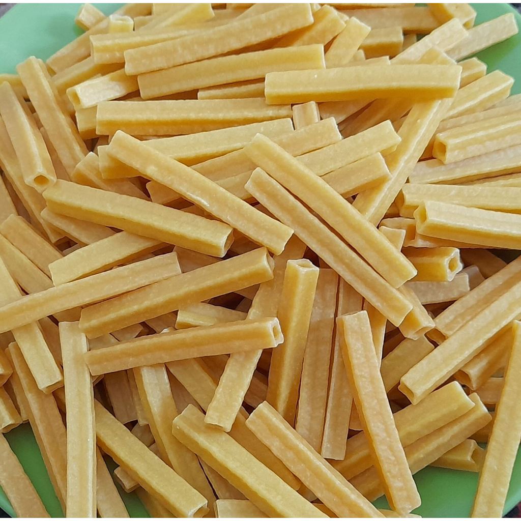 Jual KERUPUK KENTANG MENTAH TOPPING SEBLAK/ KERUPUK POTATO 1KG | Shopee ...