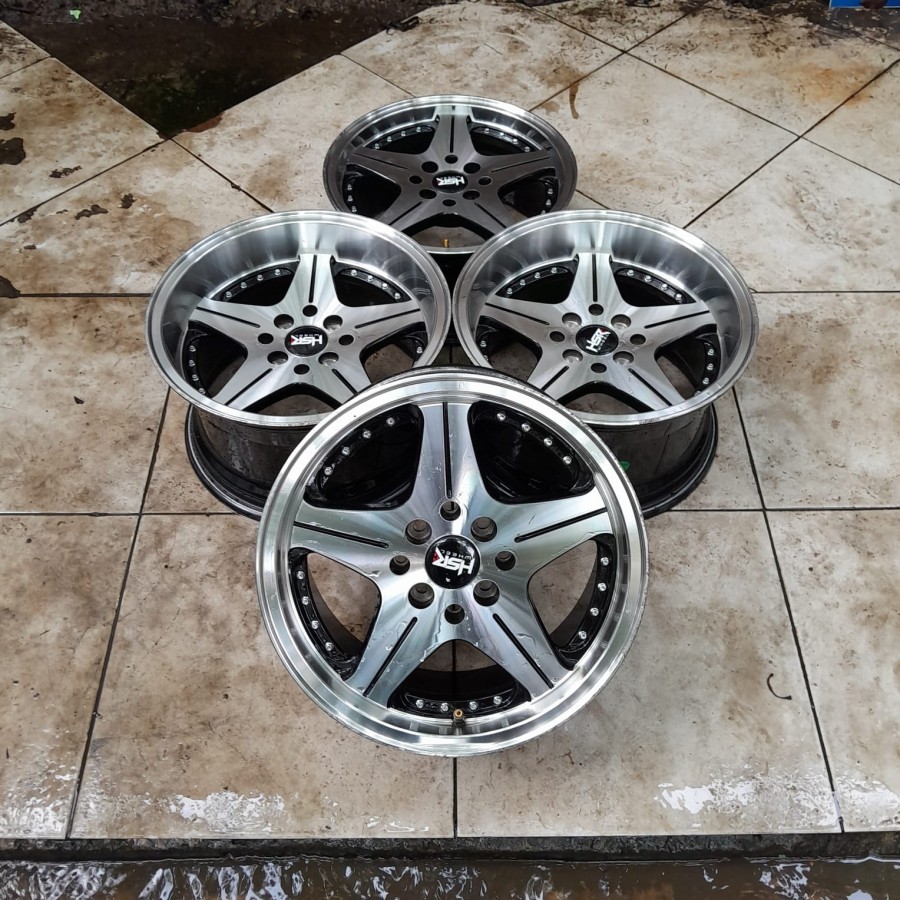 Jual Velg mobil hsr anambas ring 15 model celong bisa untuk avanza xenia vios yaris city ...