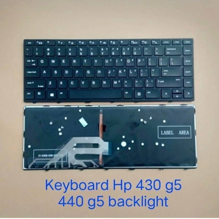 Jual KEYBOARD HP PROBOOK 430-G5 440-G5 445-G5 BACKLIGHT | Shopee Indonesia