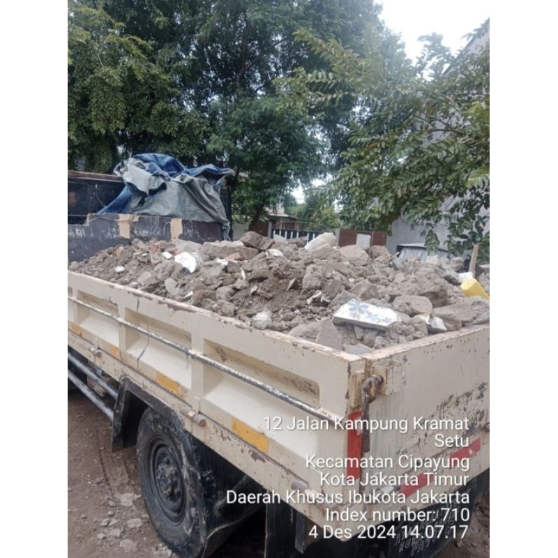Jual truk buang puing jakarta selatan | Shopee Indonesia