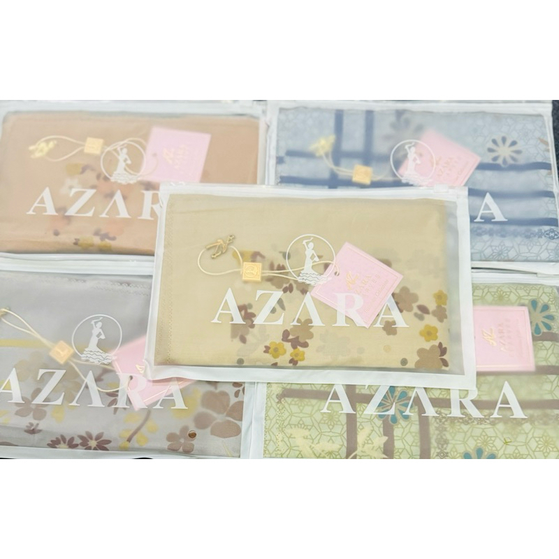 Jual 10 dan 5 HIJAB BUCKLE OLIVE LOGO POUCH PREMIUM LASER CUT AZARA ...