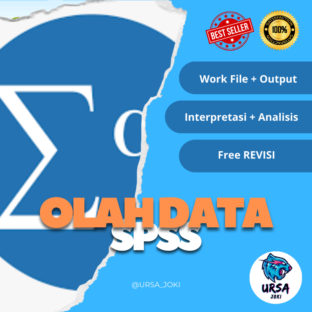 Jual JASA OLAH DATA/OLAH STATISTIK SPSS | Shopee Indonesia
