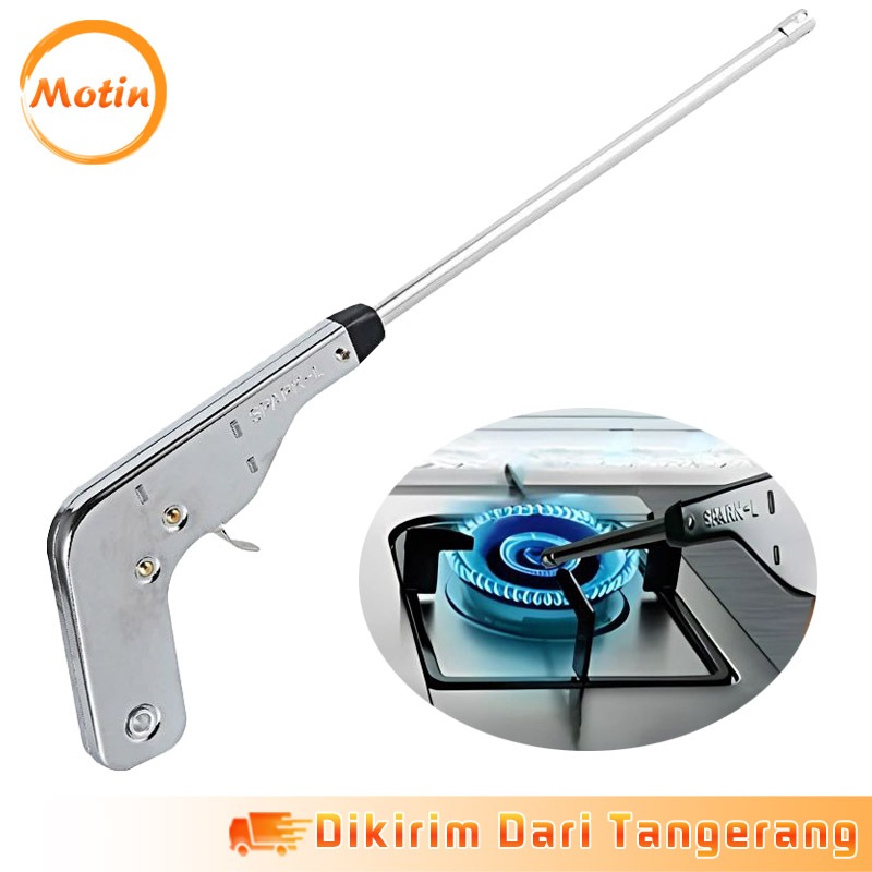 Jual Pemantik Api Kompor Gas Stainless Pematik Korek Api Electric Gas ...