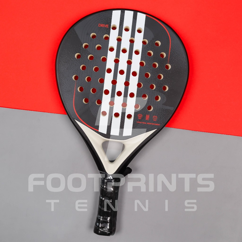 Jual Padel Racket Adidas Drive Black 3.4 Raket Original 2025 | Shopee ...