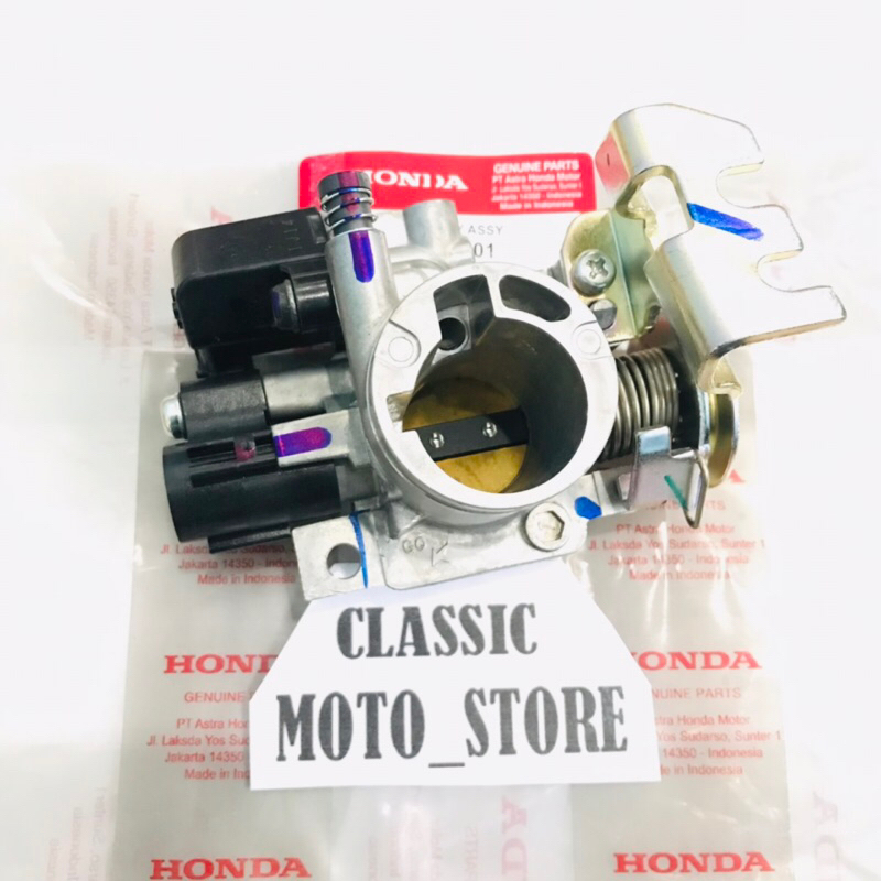 Jual TB THROTTLE BODY ASSY SET HONDA VARIO 150 ESP LED K59 | Shopee Indonesia