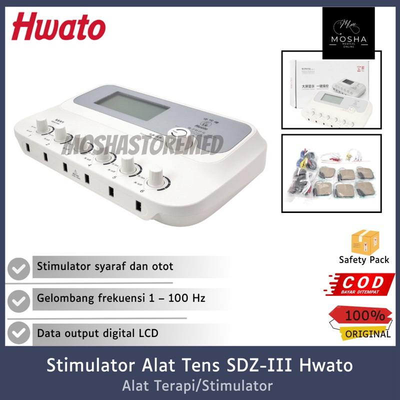 Jual HWATO-Stimulator SDZ III Alat Tens Fisioterapi | Shopee Indonesia