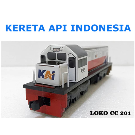 Jual Kereta Api Indonesia - Lokomotif dan Gerbong (Handmade) | Shopee Indonesia