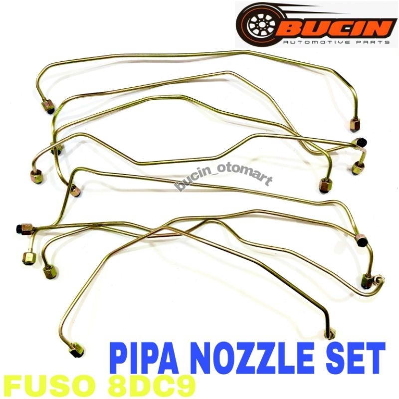 Jual PIPA NOZZLE / PIPA NOZZEL NOSEL SET FUSO 8DC9 | Shopee Indonesia