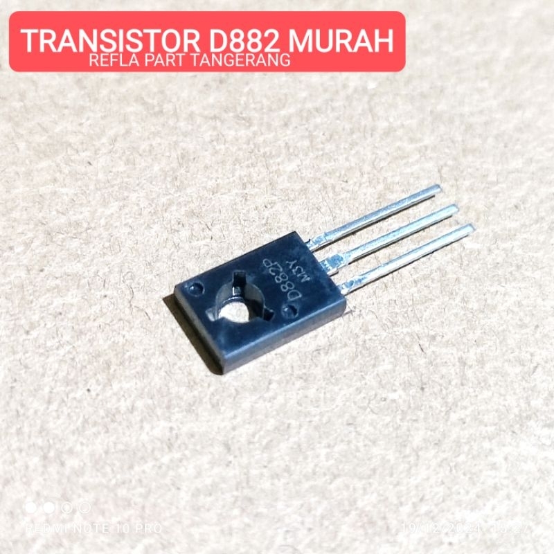 Jual TRANSISTOR D882 D882 2SD882 NPN Transistor D882 MURAH | Shopee Indonesia