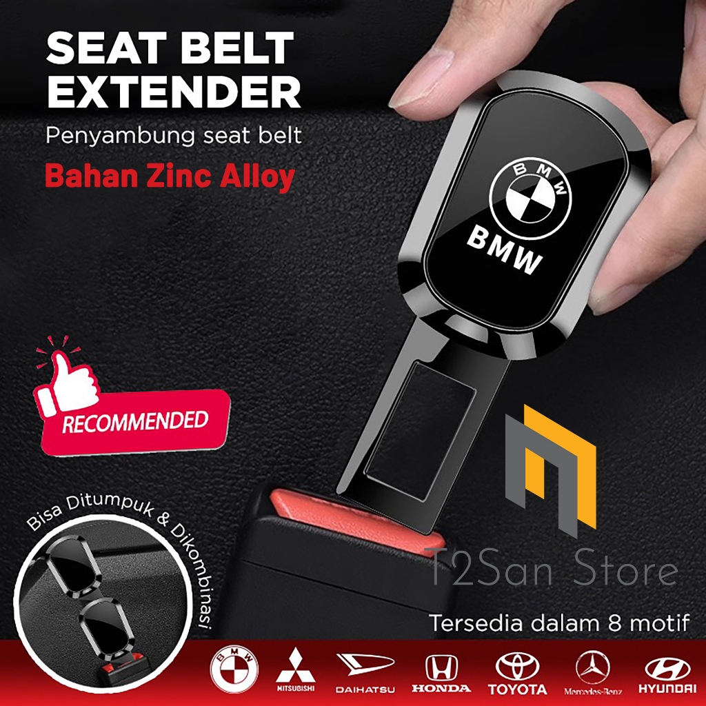 Jual Colokan Safety Belt Mobil / Safety Seat Belt Buckle Premium ...