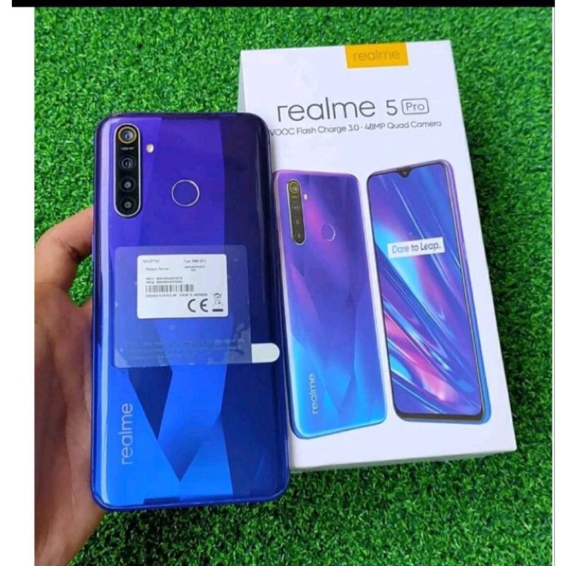 Jual Realme 5 Pro RAM 8GB /128 GB Second Good Condition Fungsi Lancar ...