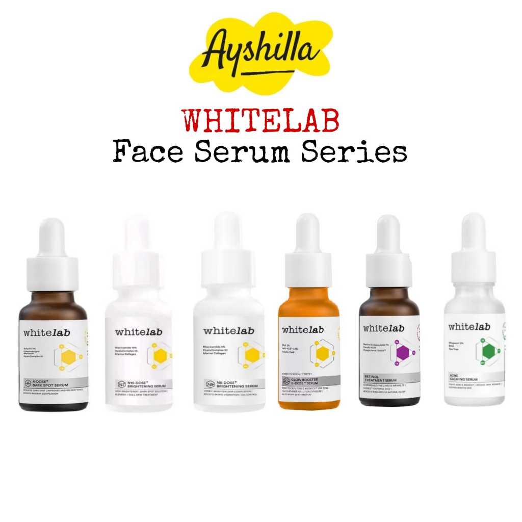 Jual WHITELAB All Face Serum Series | Shopee Indonesia