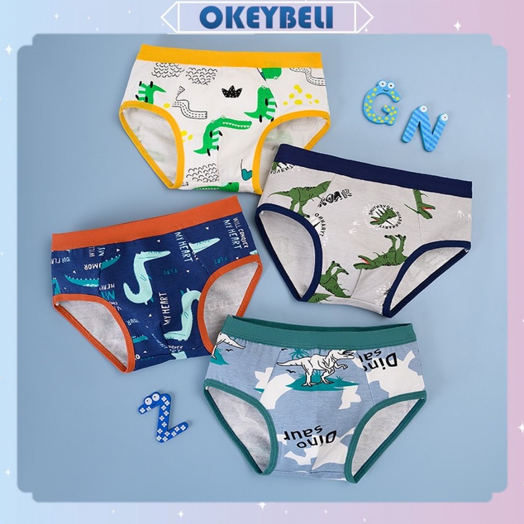 Jual •OKEY BELI•CD1968 Celana Dalam Segitiga Anak-anak Unisex Celana ...