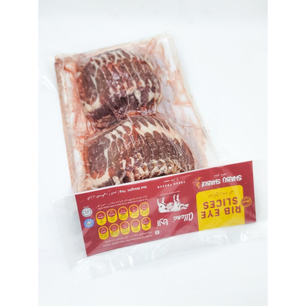 Jual Ribeye Slice Allana / Slice Barbeque Kemasan 1 kg | Shopee Indonesia